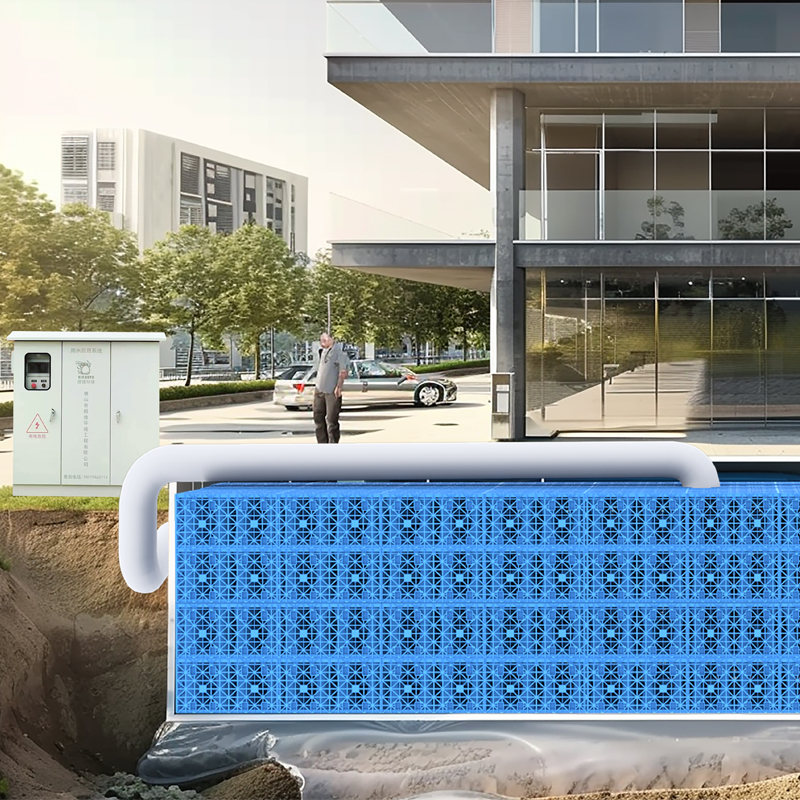 Leading RainWater Harvesting Management Solutions-Yude Rain Eco