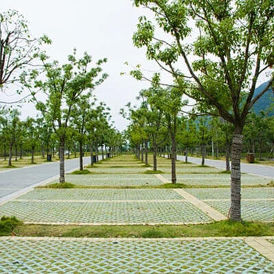 Permeable Bricks-Rainwater Infiltration Solutions-Yude Rain Eco