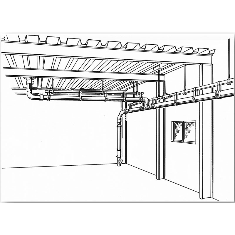 Siphon Drainage Systems-Suspension Systems - Yude Rain Eco