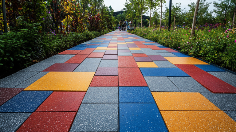9 Reasons to Choose Permeable Concrete Pavers - Yude Rain Eco