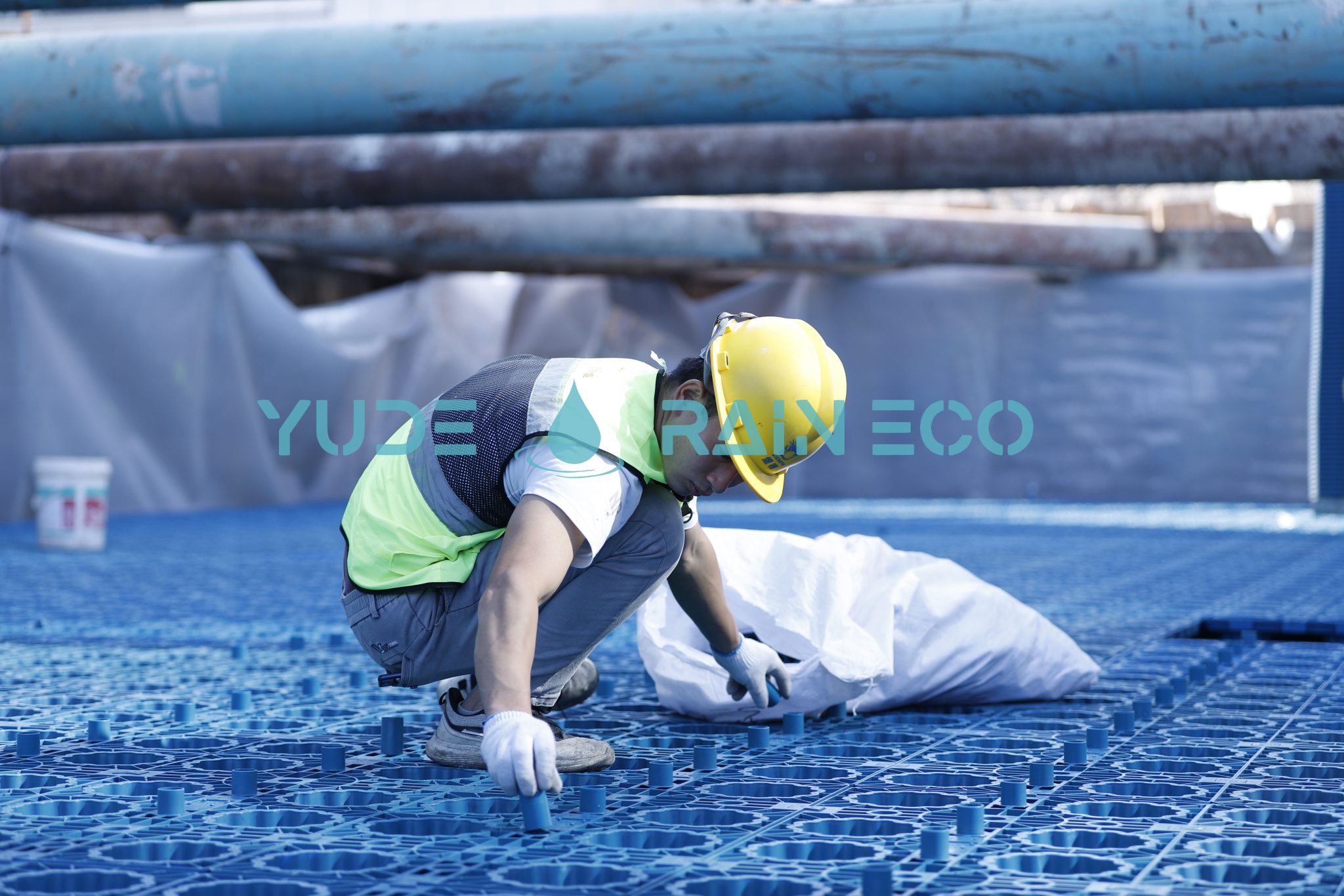 AI Automation Control Park – Rainwater Harvesting System in Dongguan ...