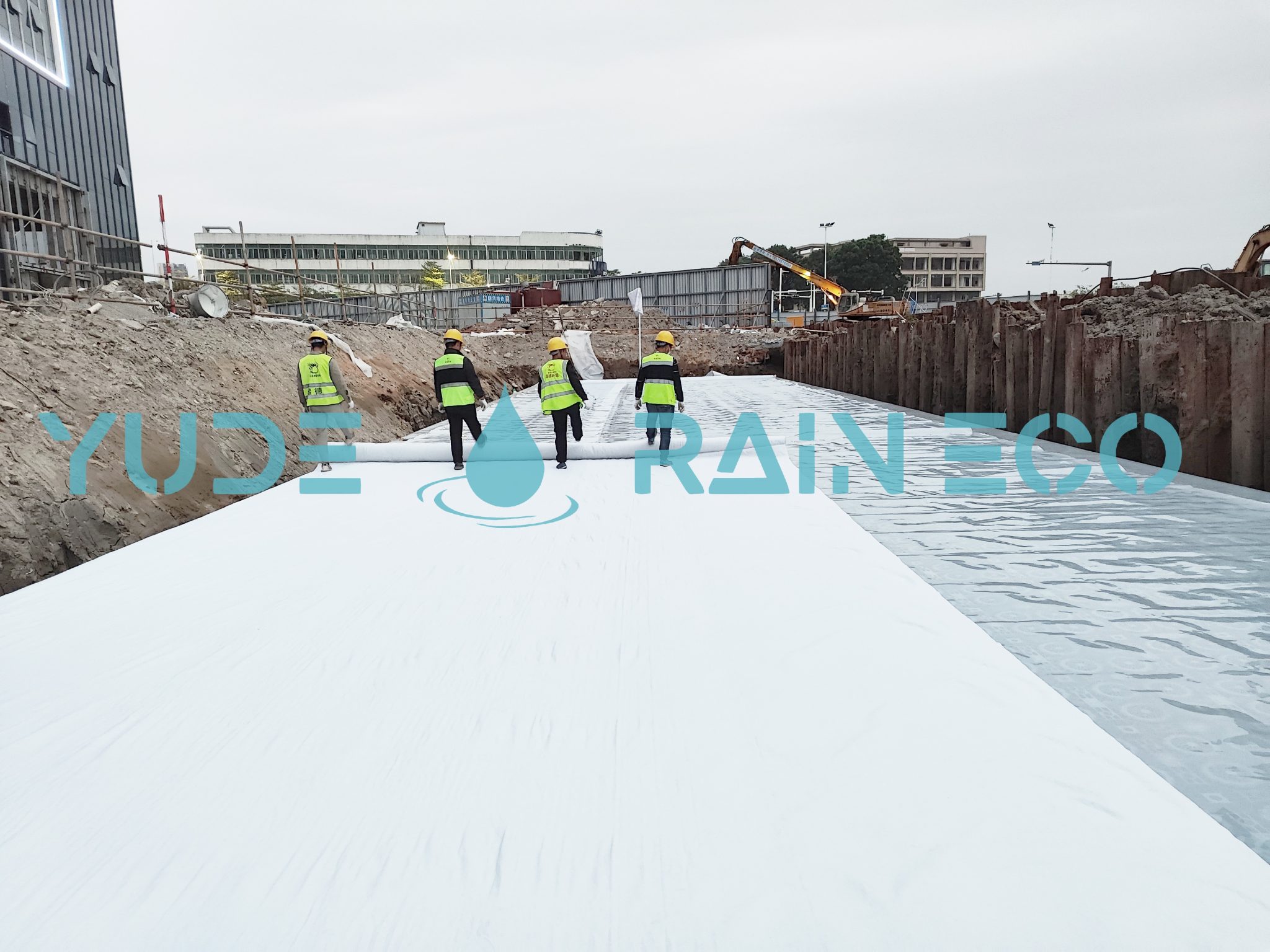 AI Automation Control Park – Rainwater Harvesting System in Dongguan ...