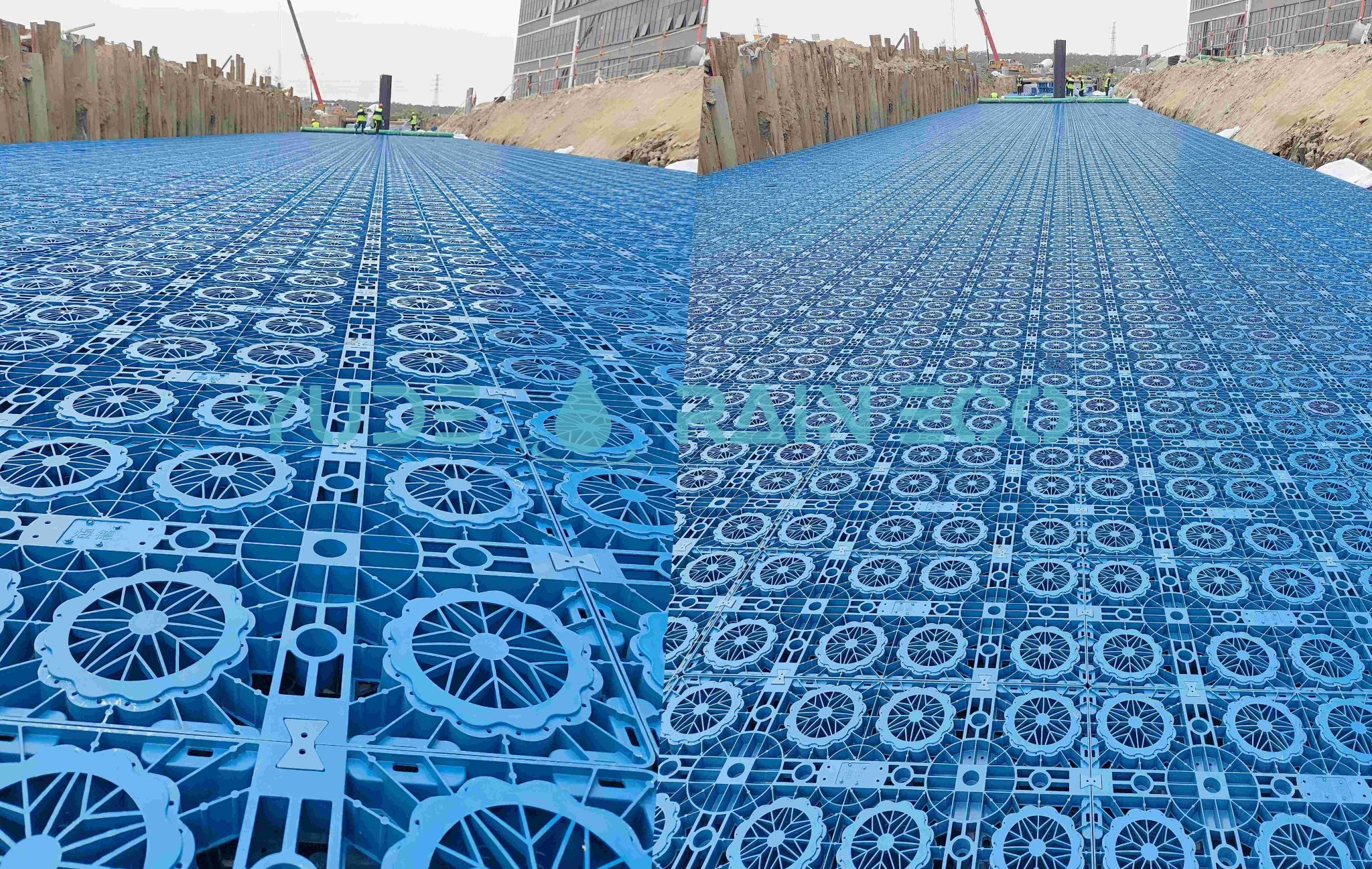 AI Automation Control Park – Rainwater Harvesting System in Dongguan ...