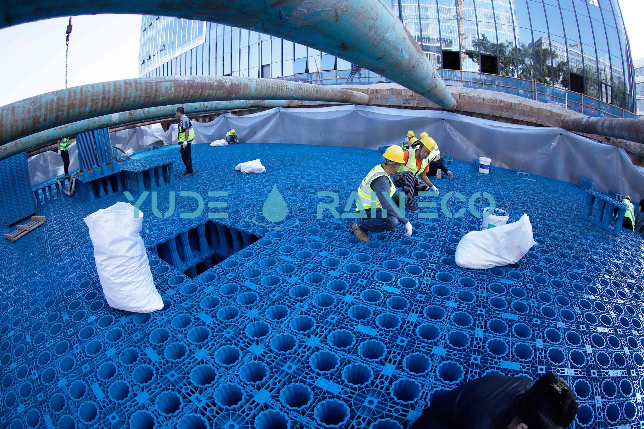 AI Automation Control Park – Rainwater Harvesting System in Dongguan ...