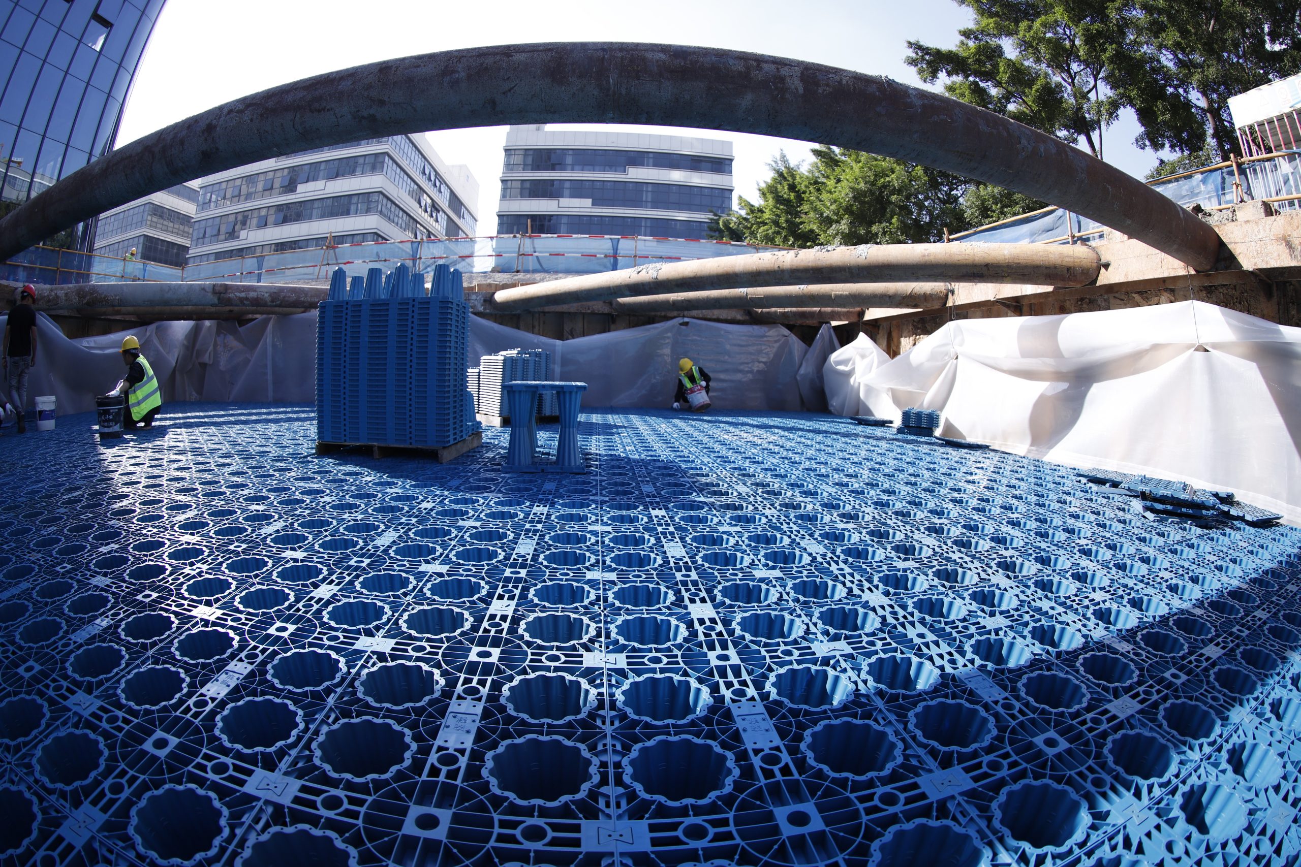 The Ultimate Guide to Underground Rainwater Harvesting Systems - Yude ...