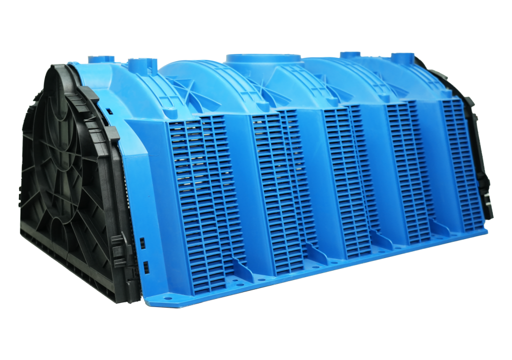 Infiltration Tunnels | Sustainable Stormwater Solutions - Yude Rain Eco