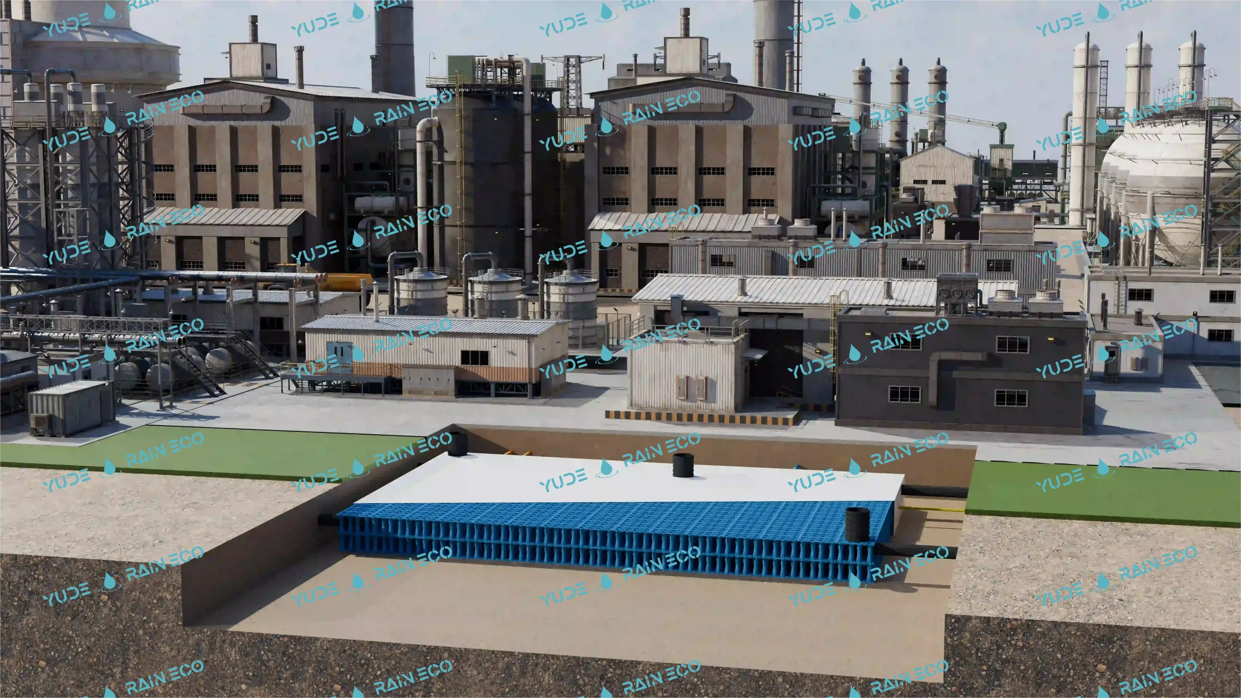 Why Geocellular Attenuation Tanks are the Best Solution for Stormwater ...